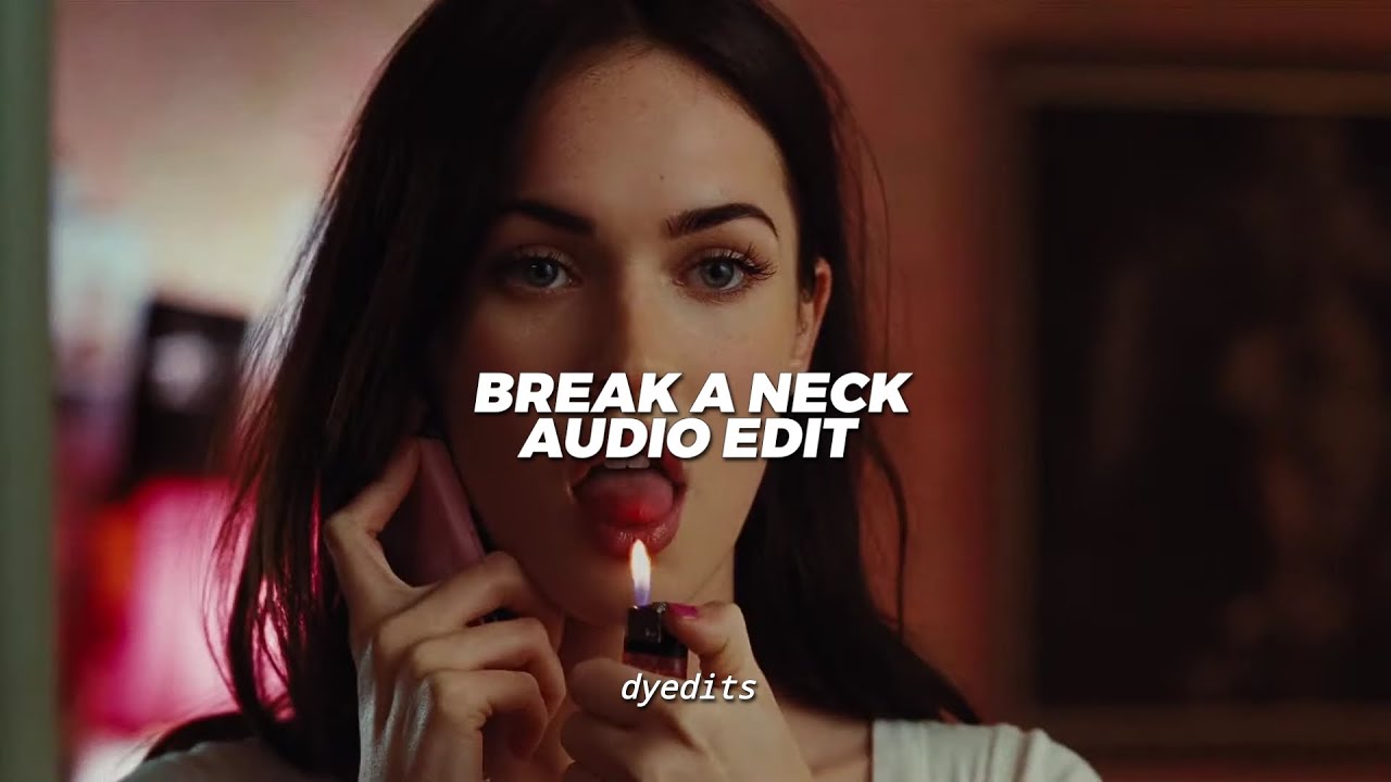 break a neck - odetari & ayesha erotica [edit audio] - YouTube