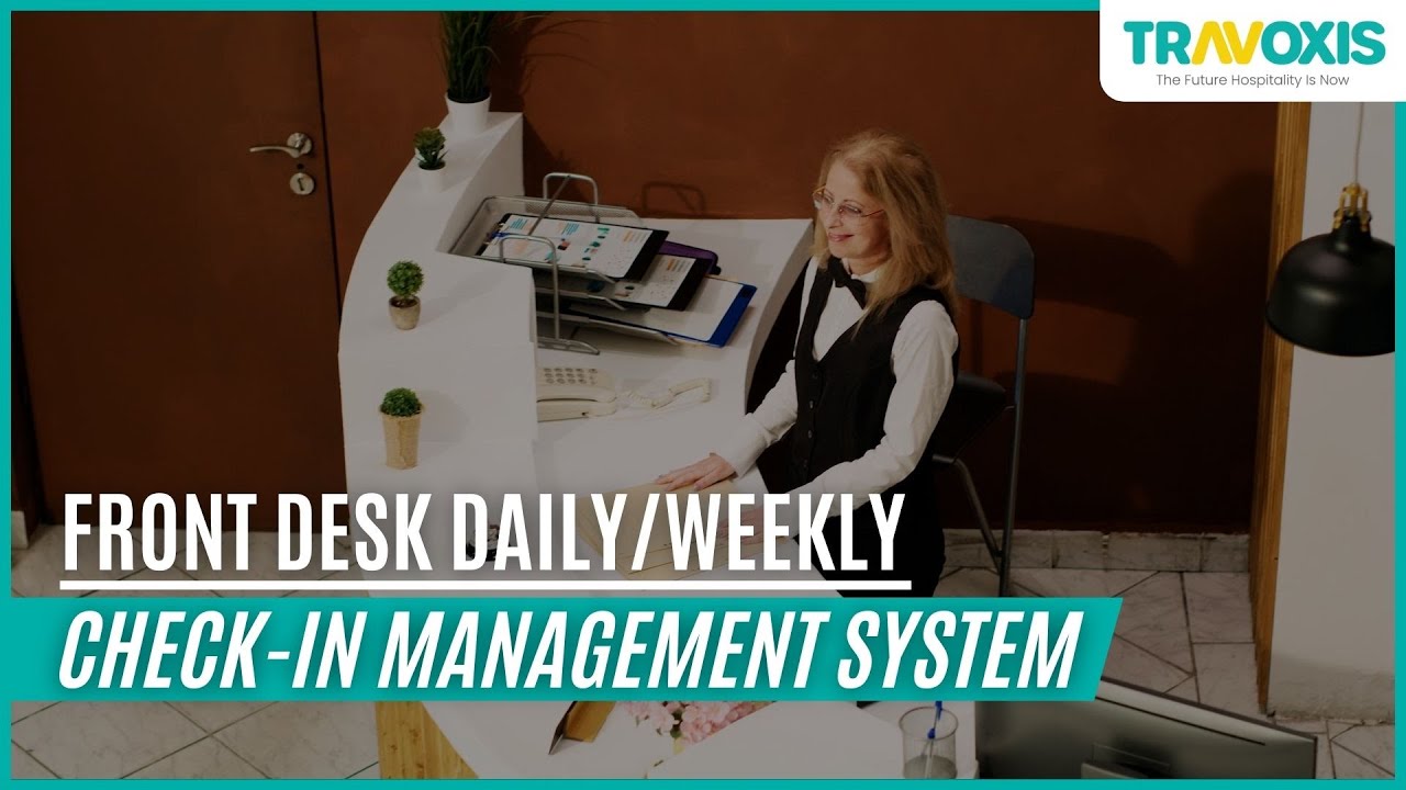 Front Desk Daily/Weekly Check-in Management System - YouTube