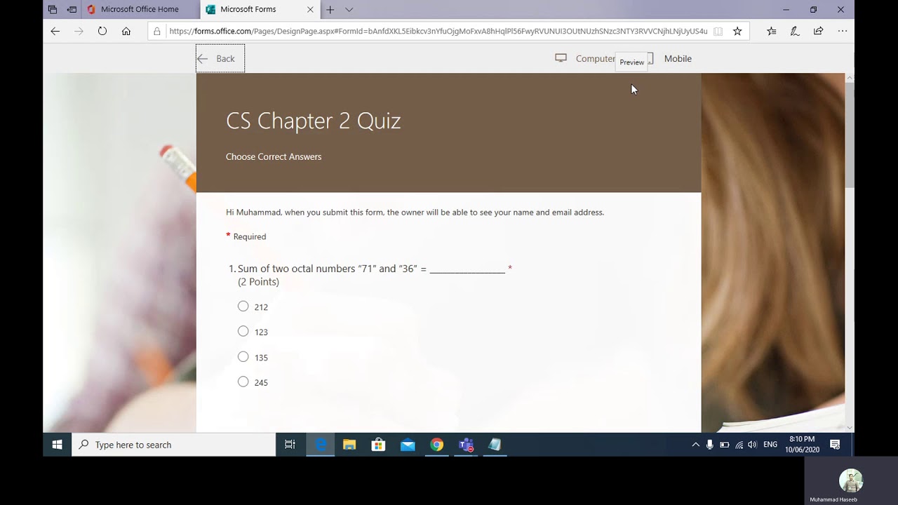 MS Teams QUIZ Overview YouTube ms-teams-quiz-overview-youtube