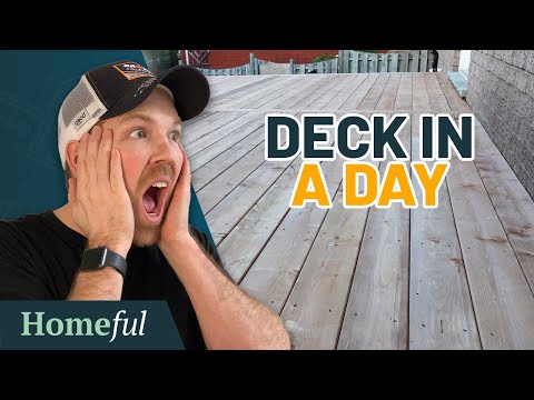 Build a Deck in One Day with Pro Tips  | Cottage Coach