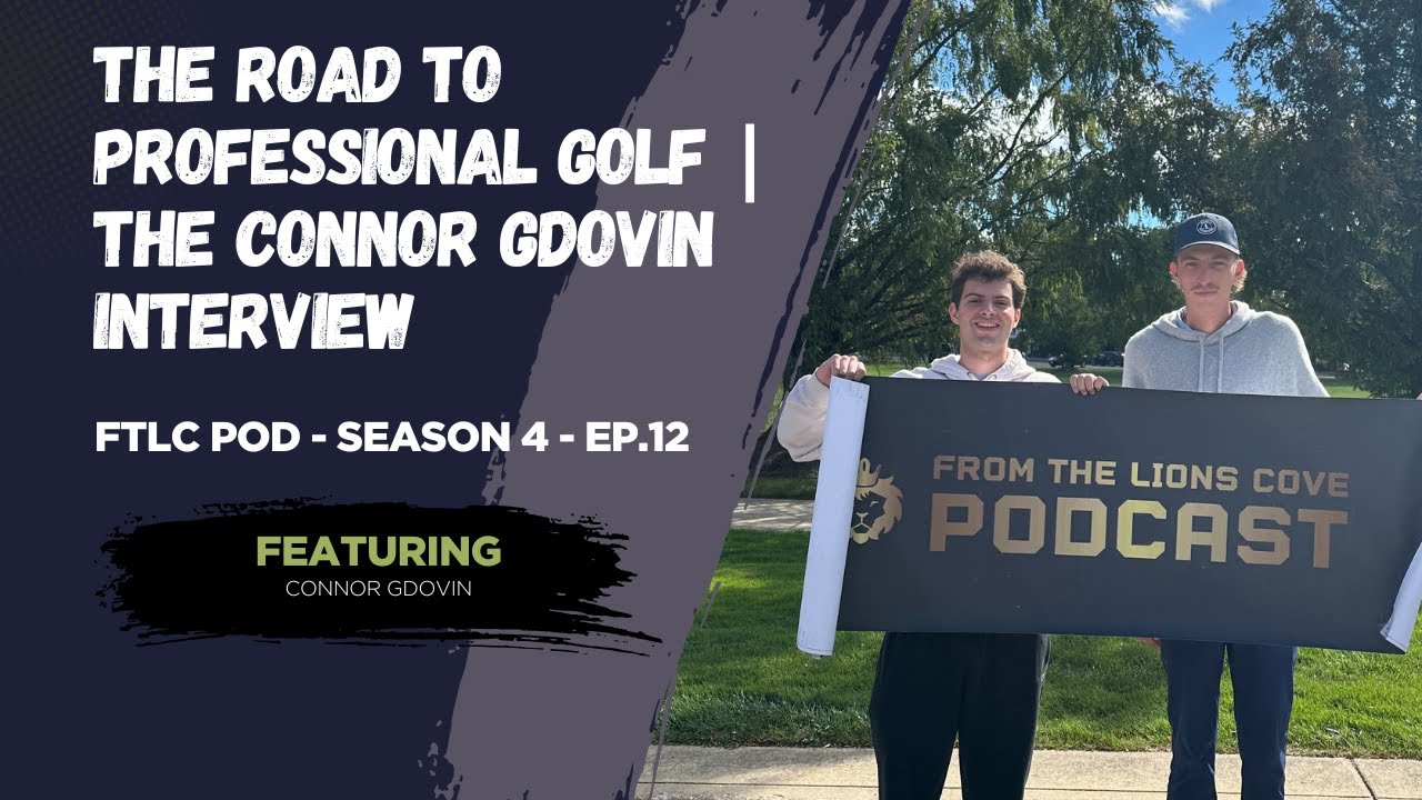 The Road to Professional Golf | The Connor Gdovin Interview - YouTube