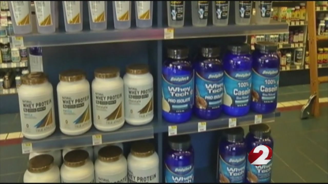 Protein powder health warning from local doctors - YouTube