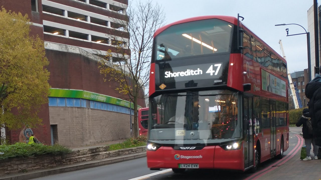 temporary Allocation+ My local, Stagecoach London 82060 on bus route 47 ...