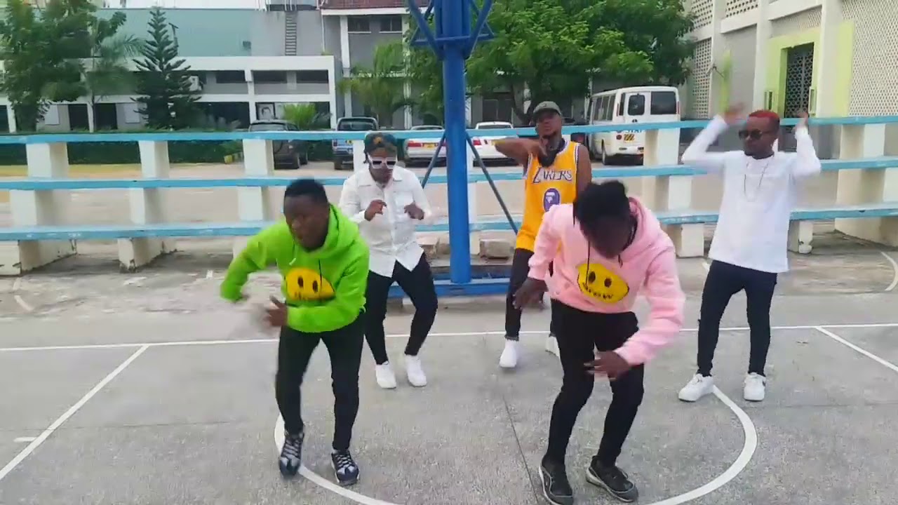 Msami x Makomando dance - YouTube