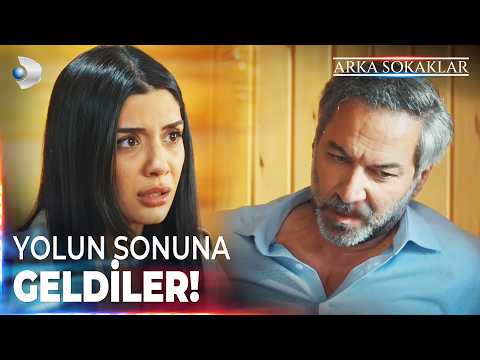 Ekip, Hayati İle Tijen'i Aldı! #ArkaSokaklar 745. Bölüm