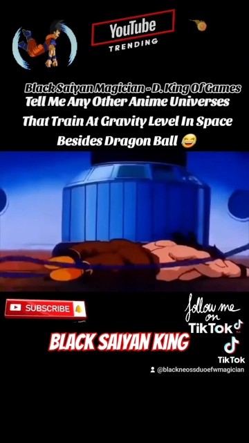 Dragon Ball Z | Goku Trains In Gravity Room - YouTube