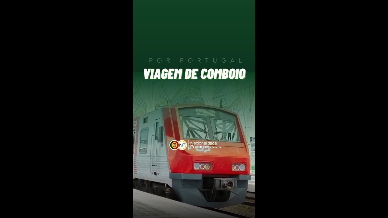 Viagem de Comboio - YouTube