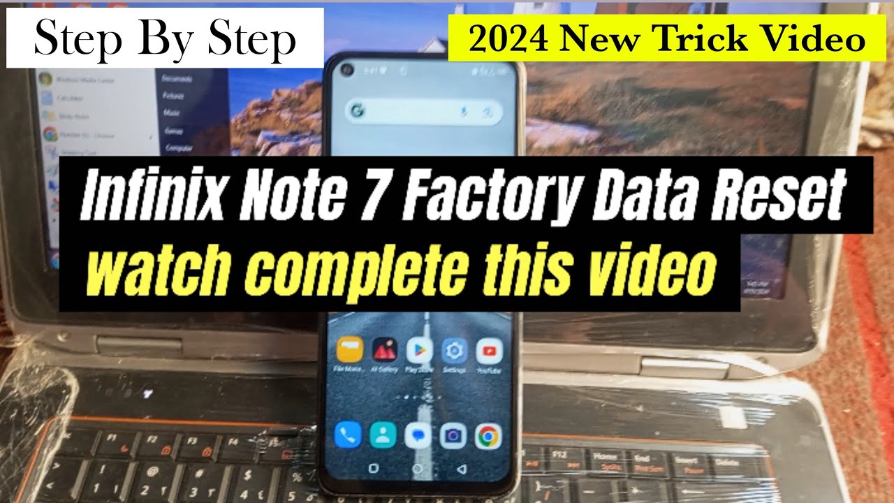 How To Factory Reset Infinix Note 7 | Infinix Note 7 Hard Reset ...