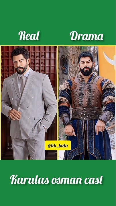 Kurulus osman scenes 6 cast and real name Fatima hatun begam bala hatun short video viral - YouTube