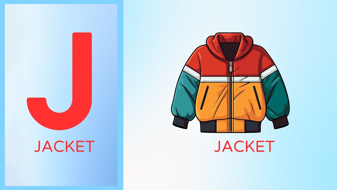Jacket Jig: J is for Jacket | Kids Educational Videos | Kids Songs ...