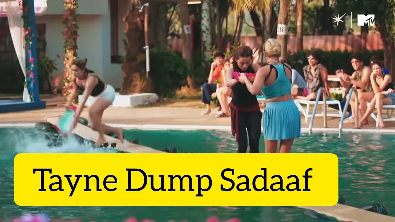 Splitsvilla 16 New Promo | Tayne Dump Sadaaf And Eliminate From ...