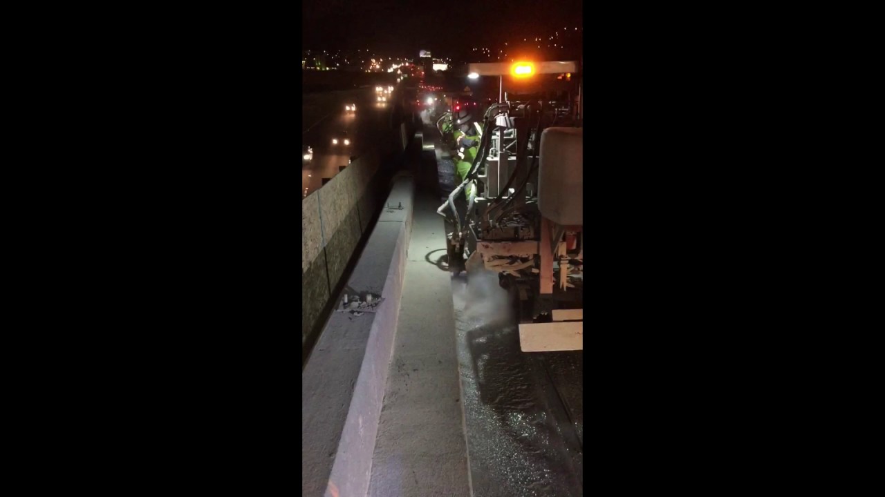 TEXAS CURB CUT_ BARRIER WALL DEMOLITION - YouTube