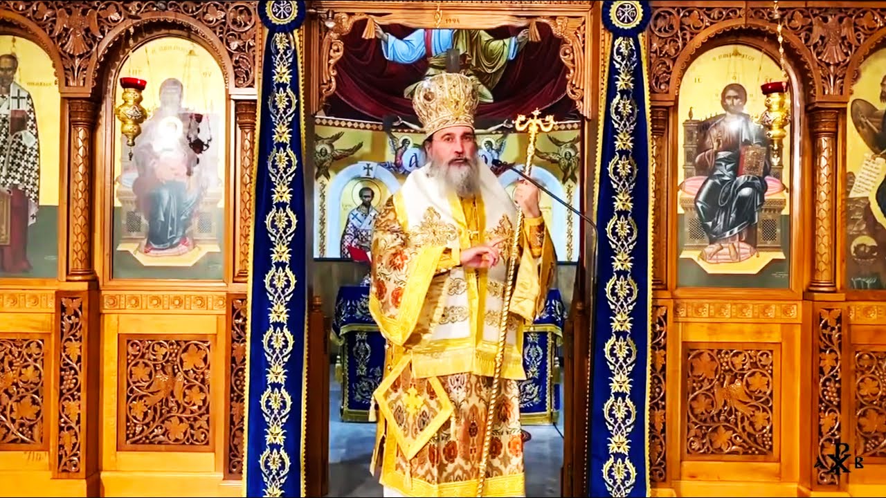Ομιλία του Σεβ. Μητρ. Αττικής και Βοιωτίας κ. Χρυσοστόμου. Κυριακή πρo ...