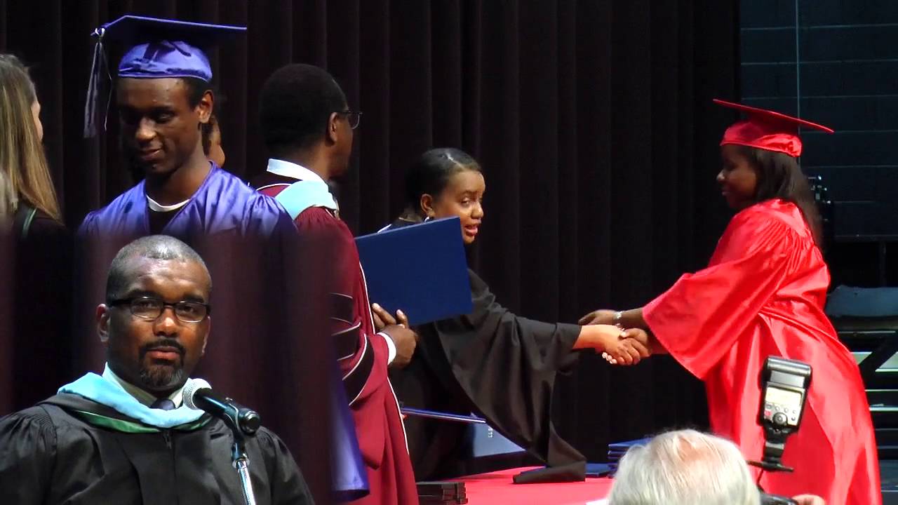 T.C WILLIAMS HIGH SCHOOL SUMMER COMMENCEMENT CEREMONY - YouTube