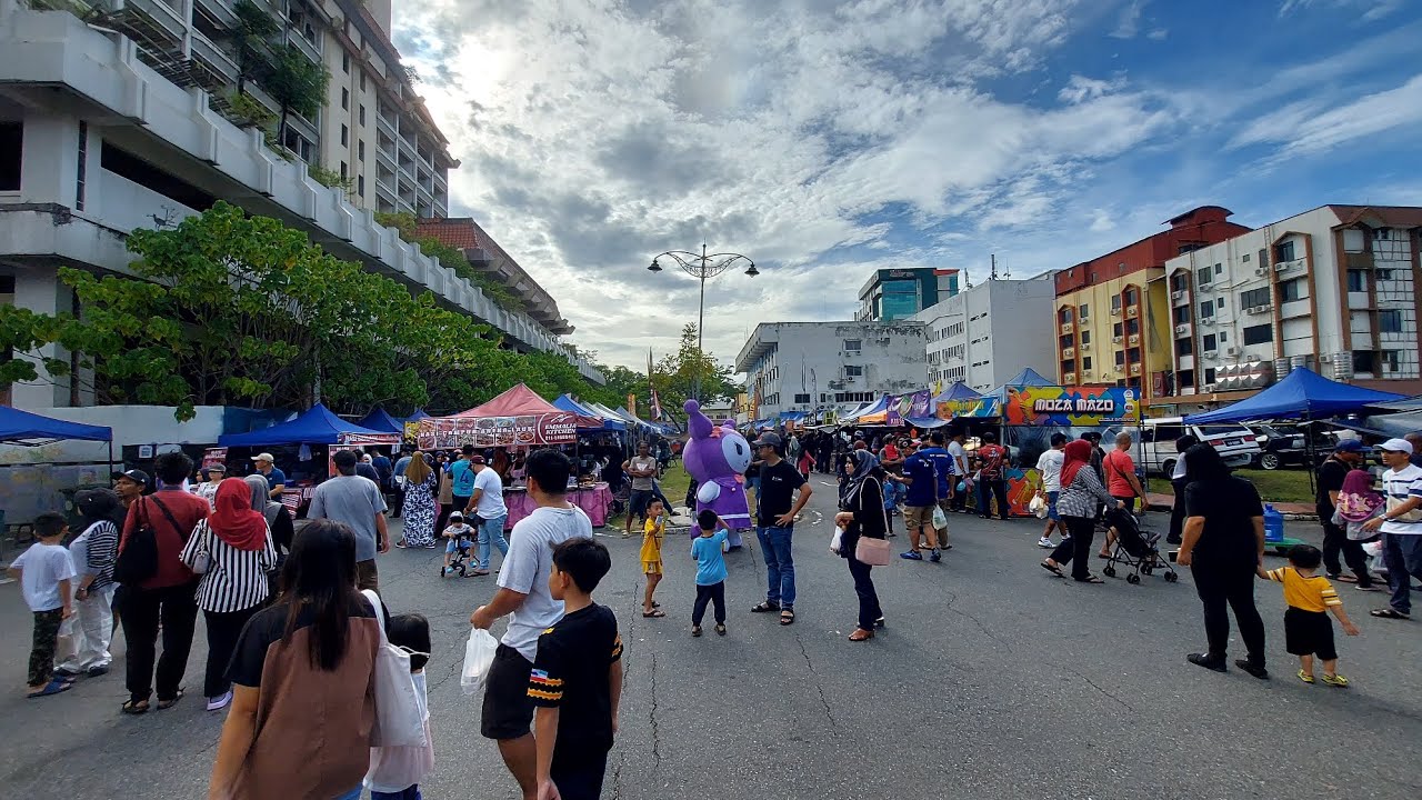 Walking at Ramadan Bazaar Labuan|#ramadan #bazaarramadhan - YouTube