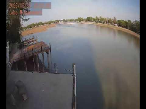 2023 March 29-31 Timelapse of Draining Lake McQueeney, Texas - YouTube