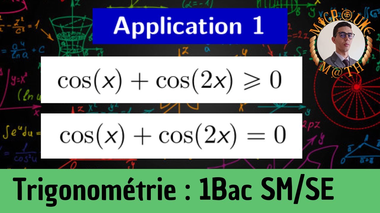 Trigonométrie — Formules de transformation de base — Applications — 1 ...