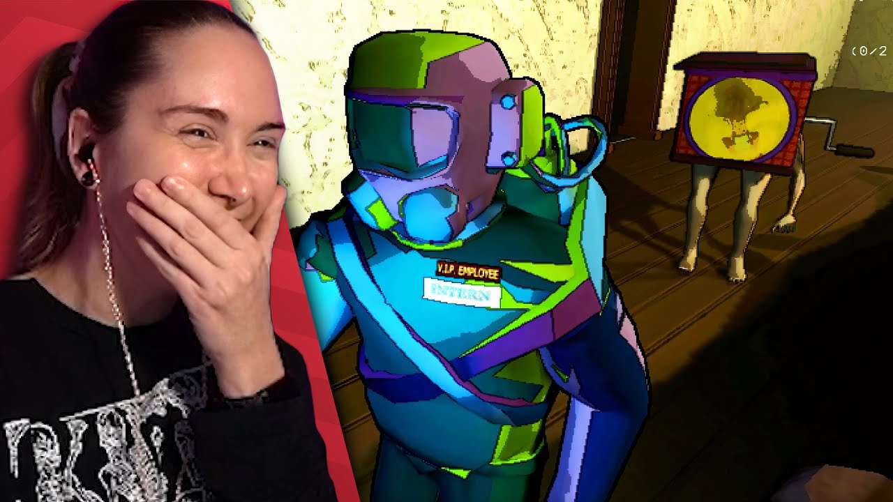 This Is Terrifying Lethal Company Youtube 3060