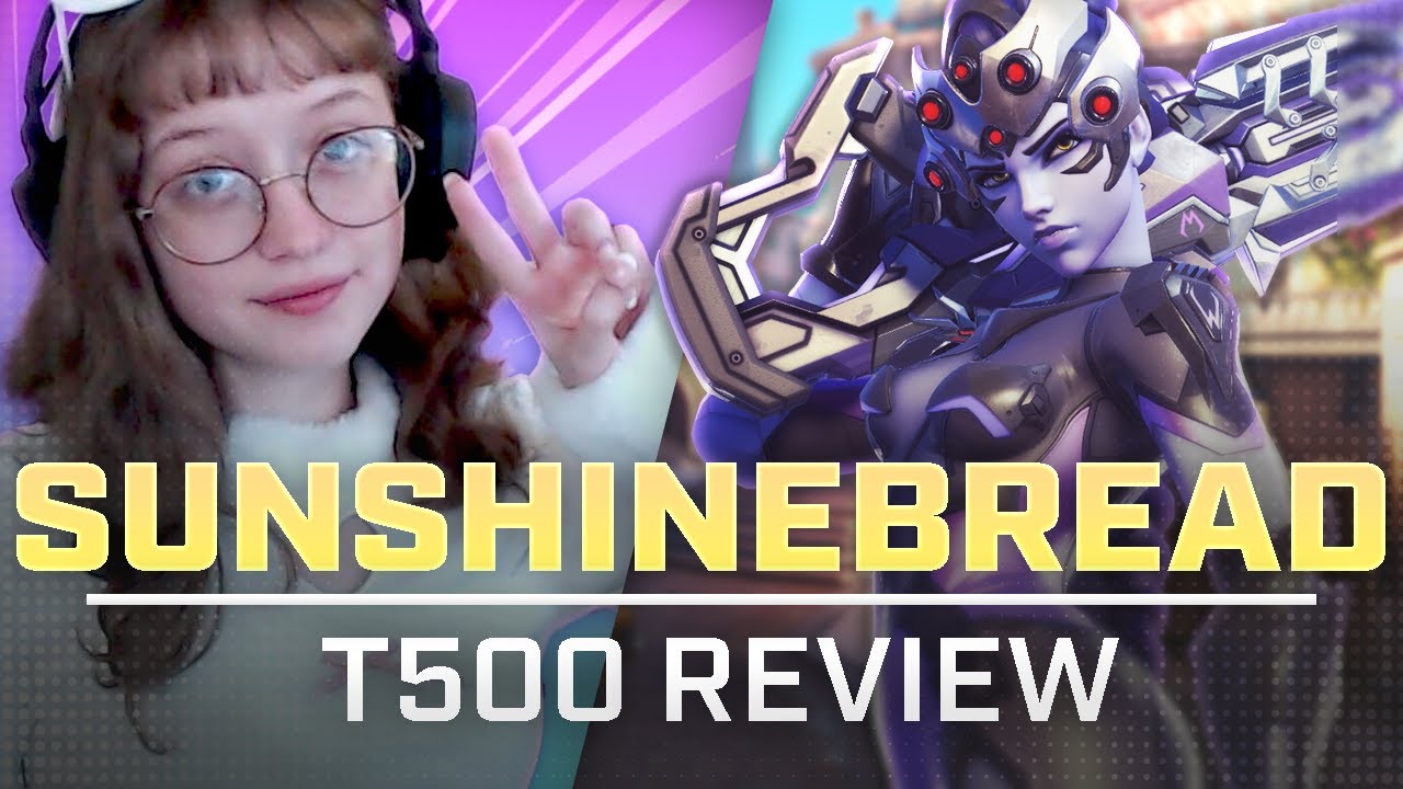 COACHING FAMOUS STREAMER: T500 Widowmaker Review ft. Sunshinebread ...