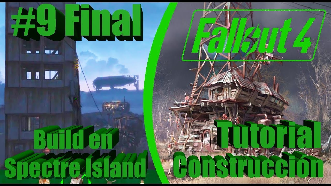FINAL!!! Build en Spectre Island! Tutorial construcción | Fallout 4 ...