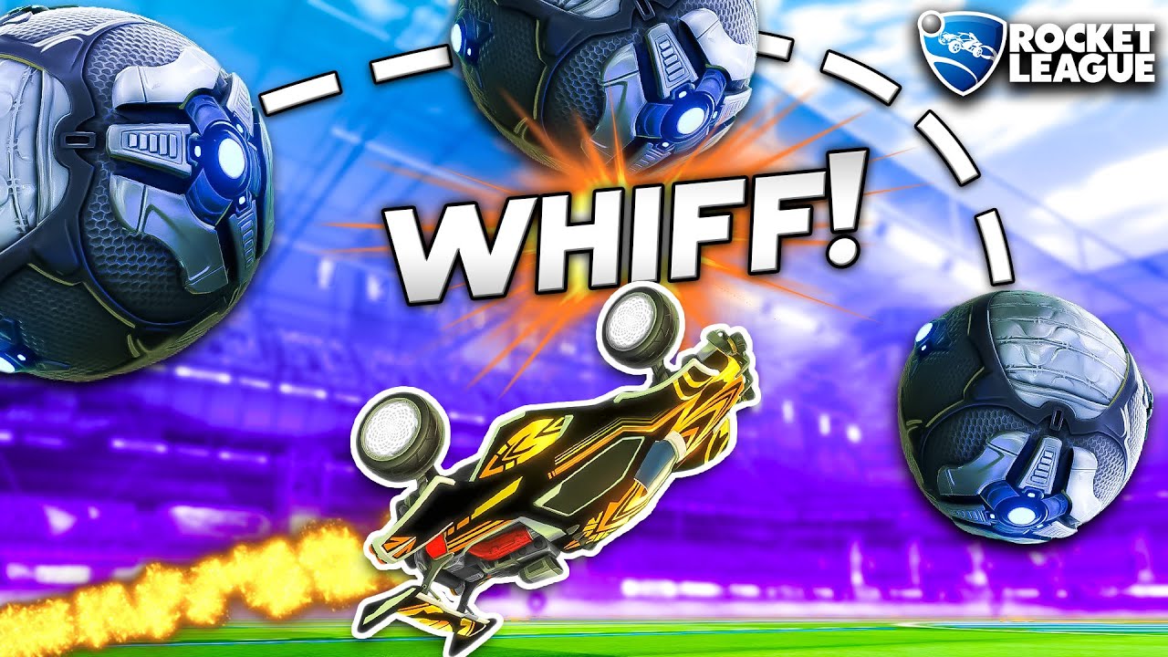 I will never recover from this Rocket League WHIFF until 2024 - YouTube