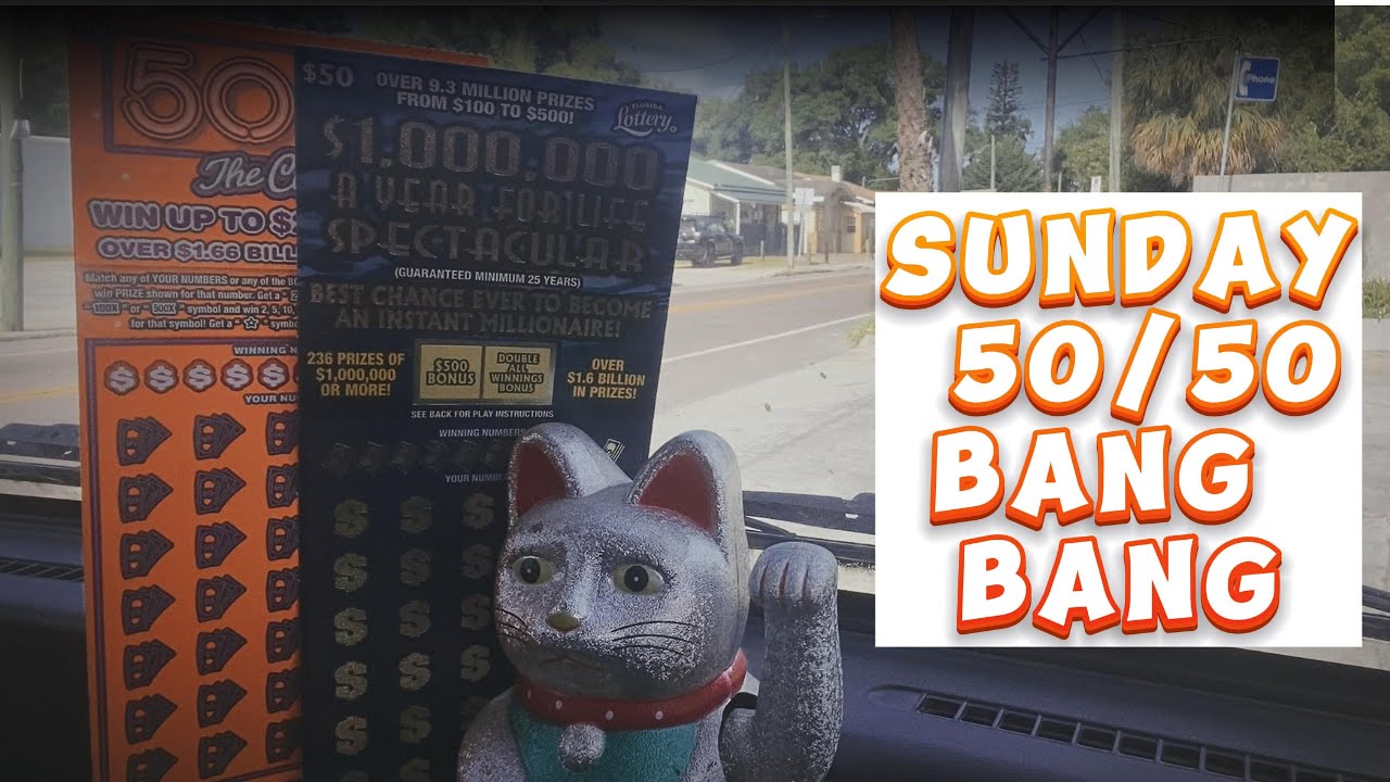 Sunday 50/50 BANG BANG 04-28-24 - YouTube