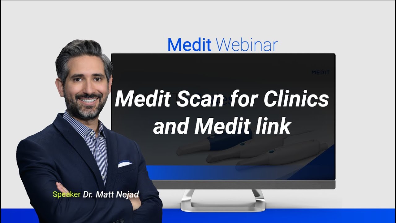 Medit Scan for Clinics and Medit Link - YouTube