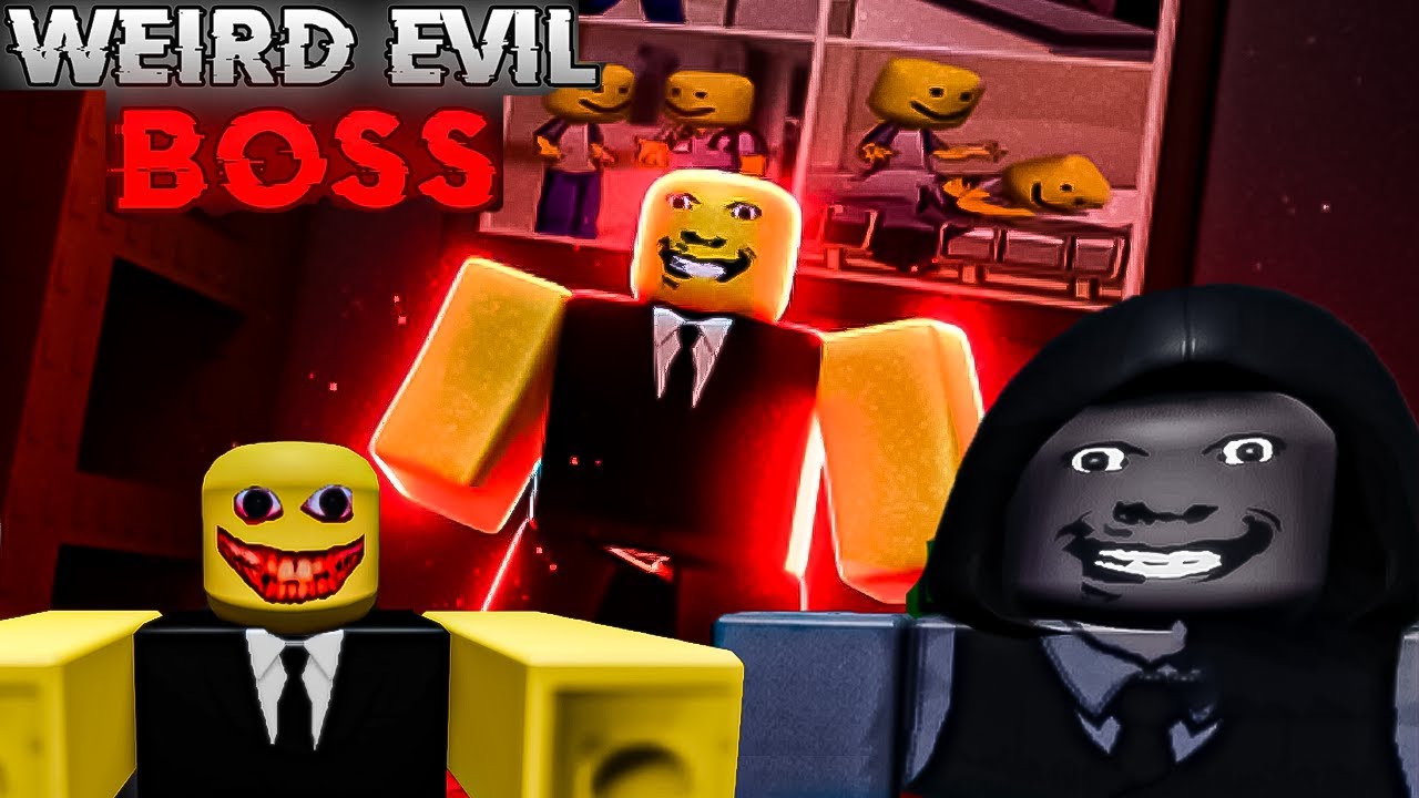 Weird strict Boss [ Full Gameplay ] _ Roblox - YouTube