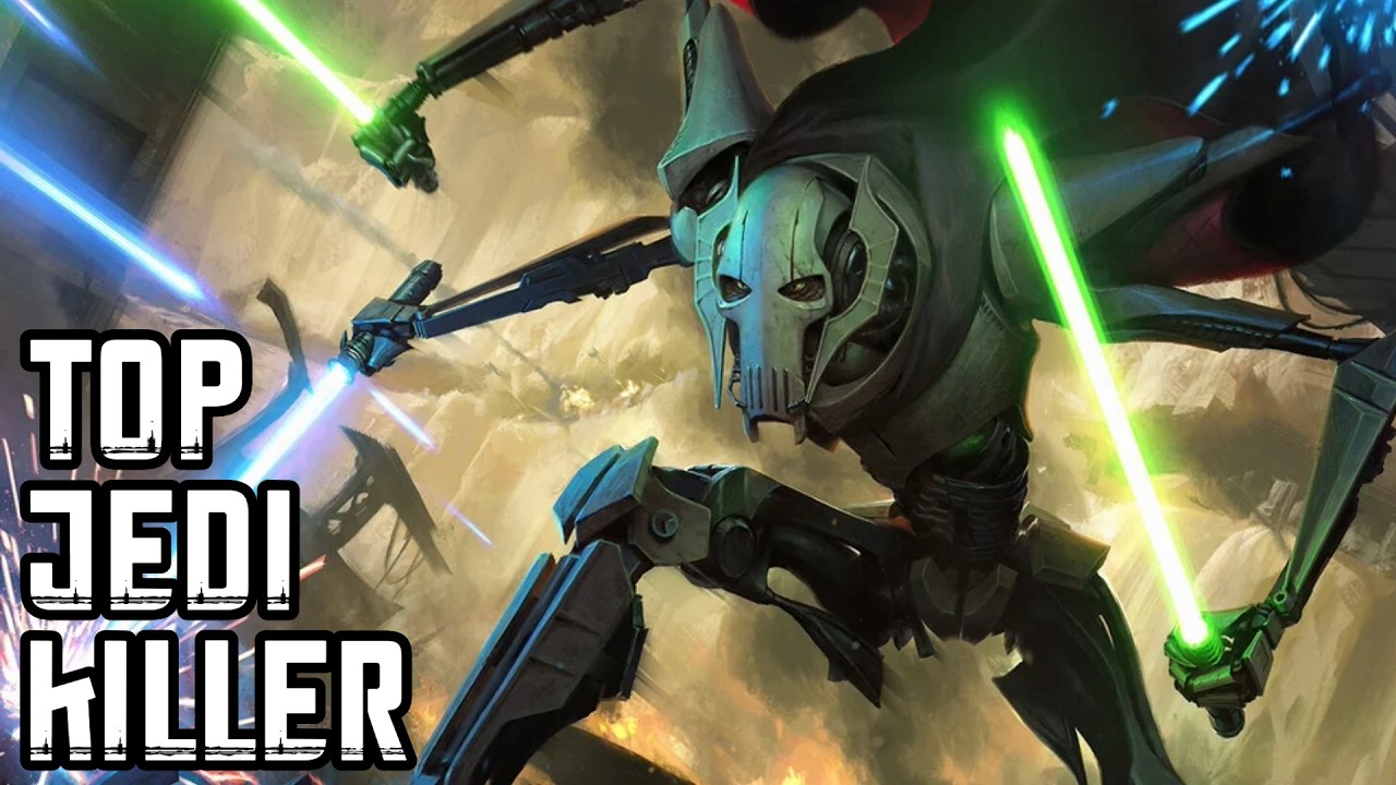Most Prequel Fans Don't Know Grievous's Full Story - YouTube