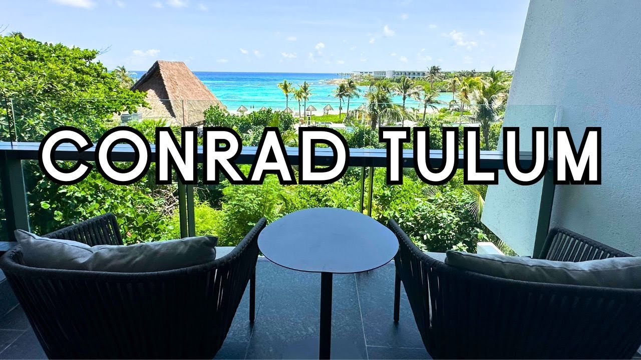 Conrad Tulum Riviera Maya - Walkthrough - YouTube