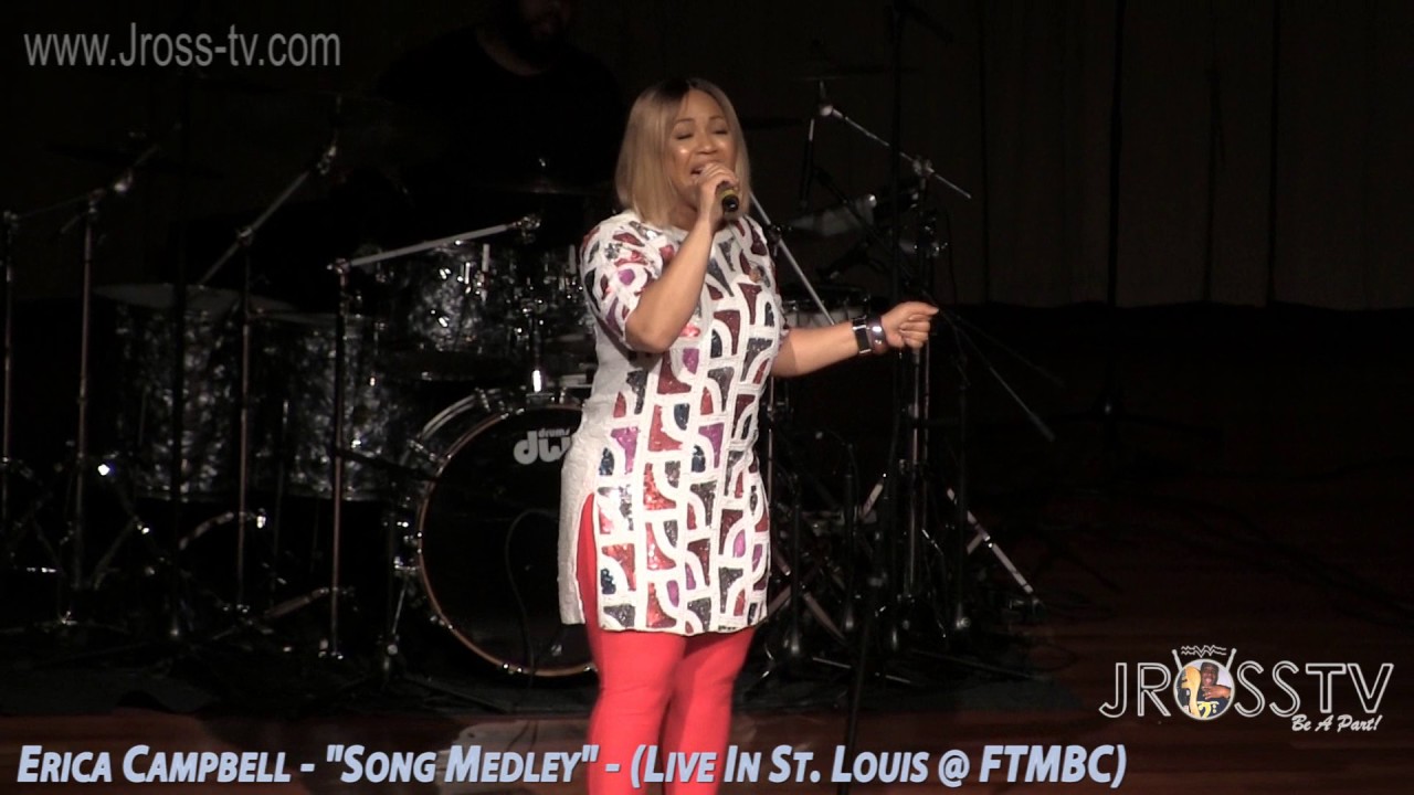 James Ross @ Erica Campbell - "Shackles / Heaven / My Last Tear ...