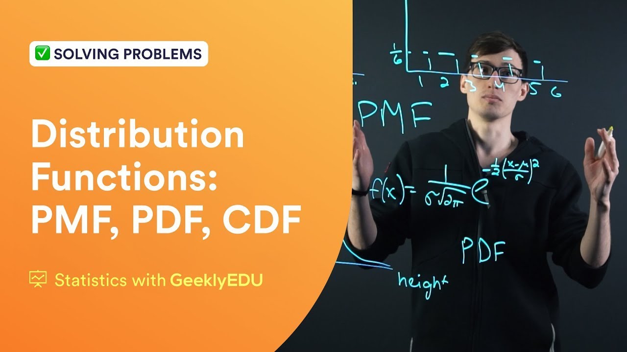 Probability Mass, Probability Density & Cumulative Distribution ...