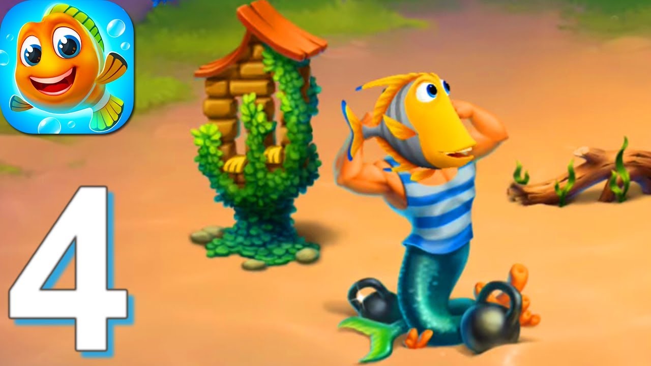 Fishdom - Gameplay Walkthrough Part 4 (Android,iOS) - YouTube