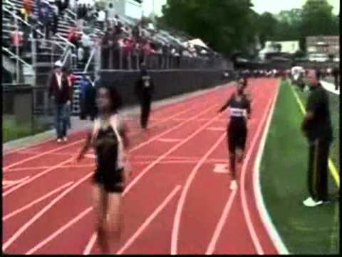 PPL Track Championship 2012 Girls 100m Prelims - YouTube