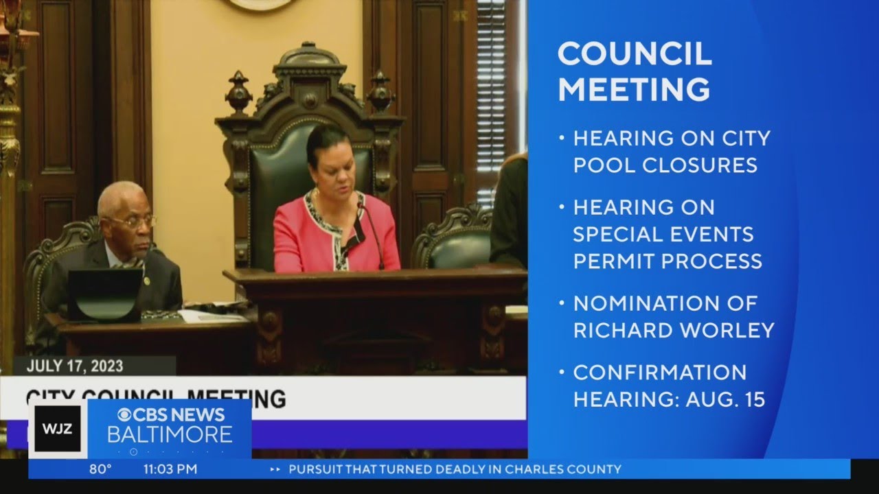 Baltimore mayor officially nominates Richard Worley to become new ...