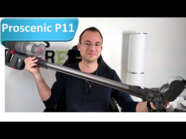 Proscenic-Aspirateur Sans Fil P11 Avec Support De, 40% OFF