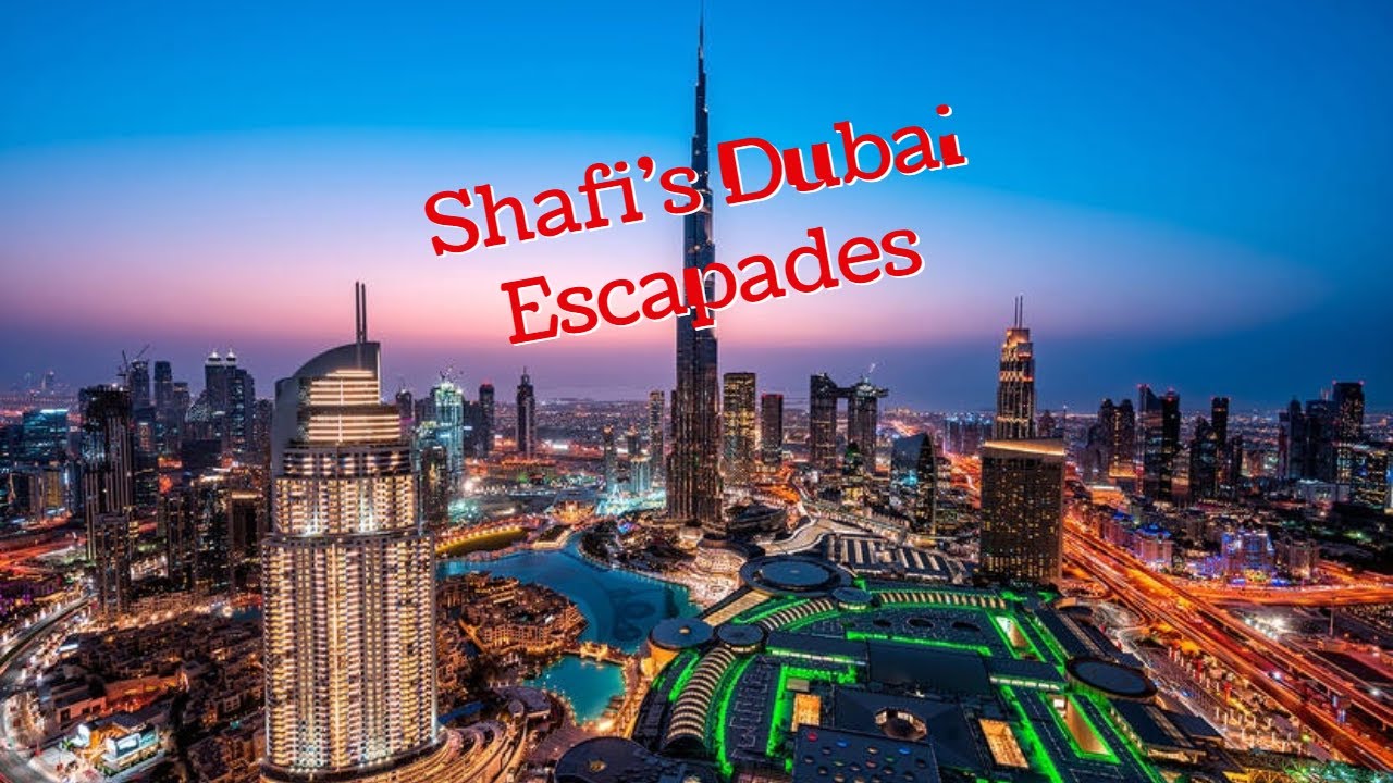 Compilation of short video clips in My Dears Dubai escapade - YouTube
