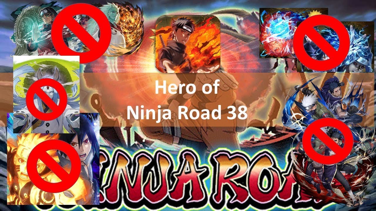 Ninja Road 38 Walkthrough (No FV, Recent NY and Anniversary, and the ...