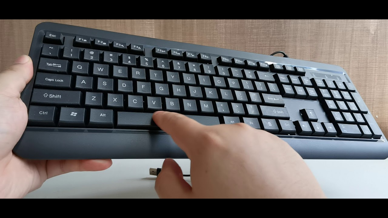 Imperion USB Multimedia Keyboard (KB-110) - YouTube