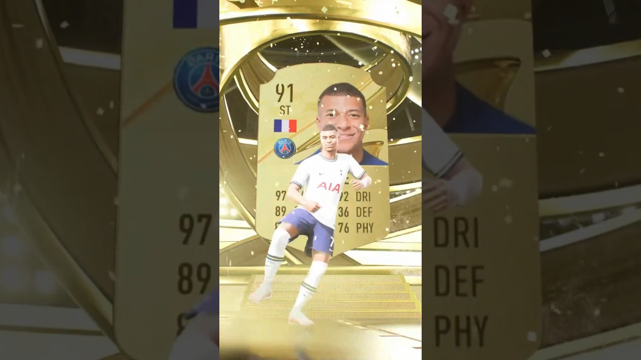 Mbappé pack Fifa 23 ultimate team - YouTube