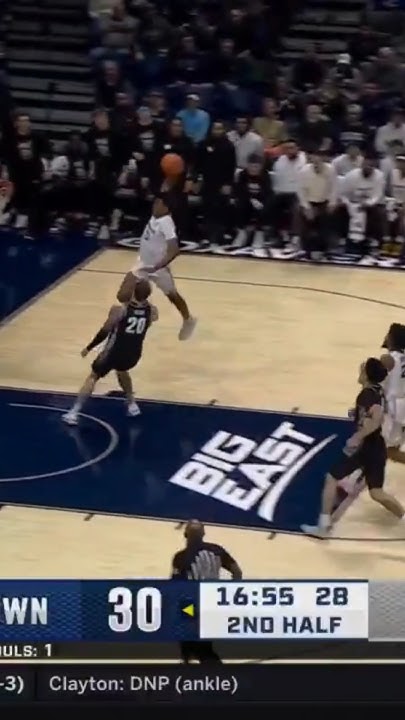 NCAA March Madness - DAILYN SWAIN THROWS IT DOWN ON THE BREAK 🔨 XavierMBB - YouTube