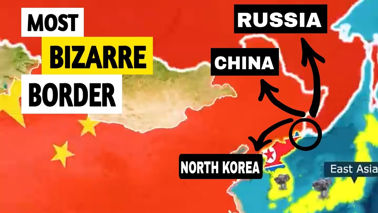 Most Bizarre International Borders in the World. 🌎🚧 - YouTube