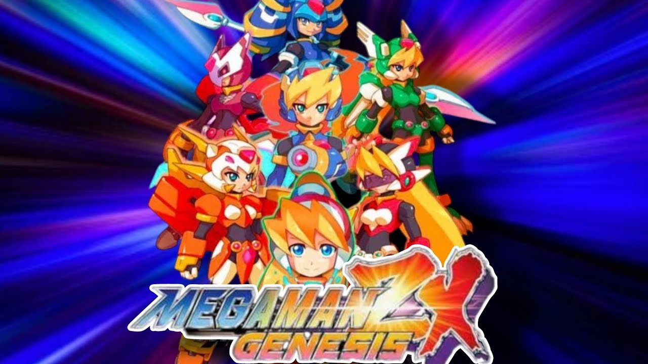 Mega Man ZX Genesis Demo - YouTube