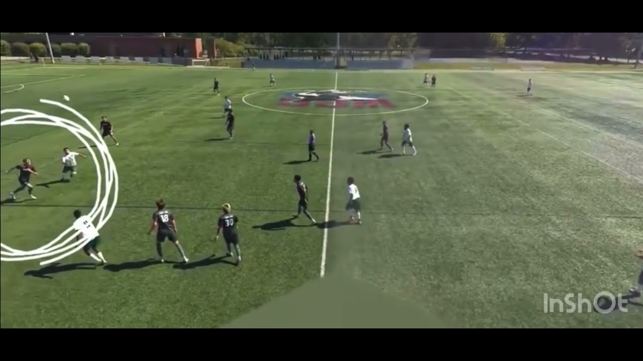 Sam McAfee 2024 Sophmore year JUCO centerback highlights - YouTube