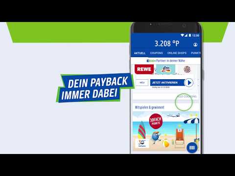 PAYBACK - Karte, Coupons, Einkaufen & Geld sparen – Apps bei Google Play