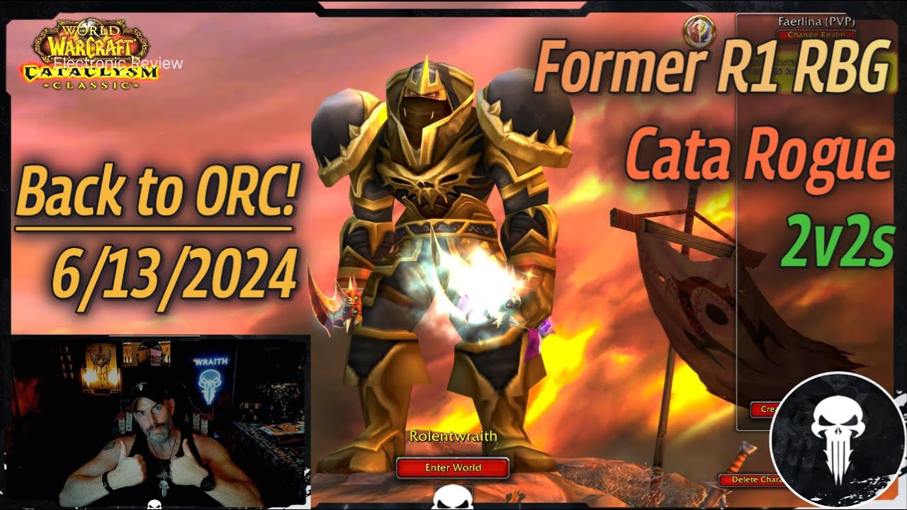 WoW Cataclysm Classic & Dragonflight PvP: Former Rank 1 RBG Cata Sub ...