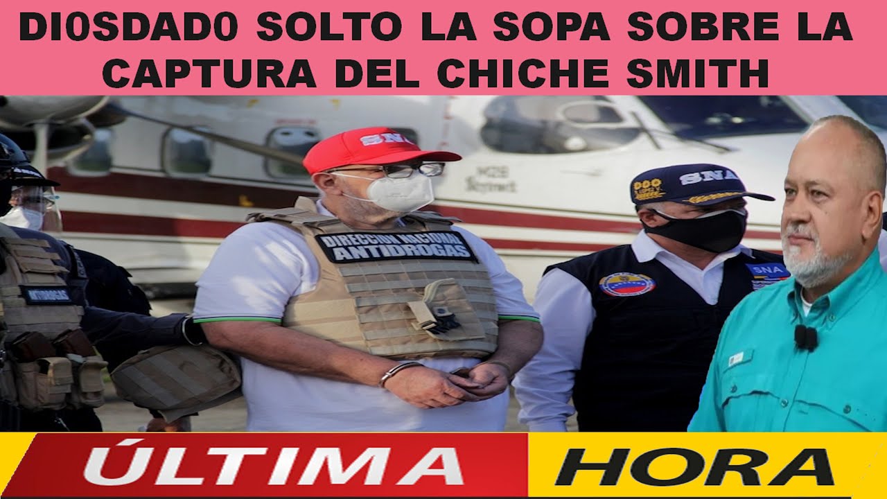 🐭 🐭 🐭 DI0SDAD0 SOLTO LA SOPA SOBRE LA CAPTURA DEL " CHICHE SMITH" 🐭 🐭 🐭 ...