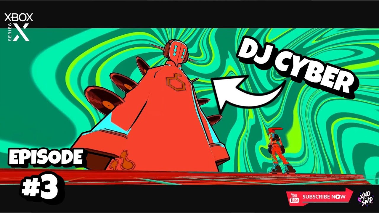 🎧 Bomb Rush Cyberfunk l EP 3 l XBSX l The Futurism & DJ Cyber - YouTube