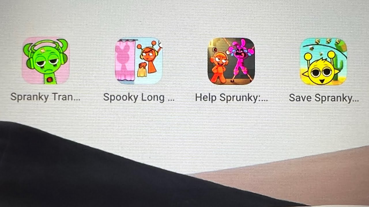 SPRANKY Transformer, Spooky long, Help Sprunky, Save Spranky - YouTube