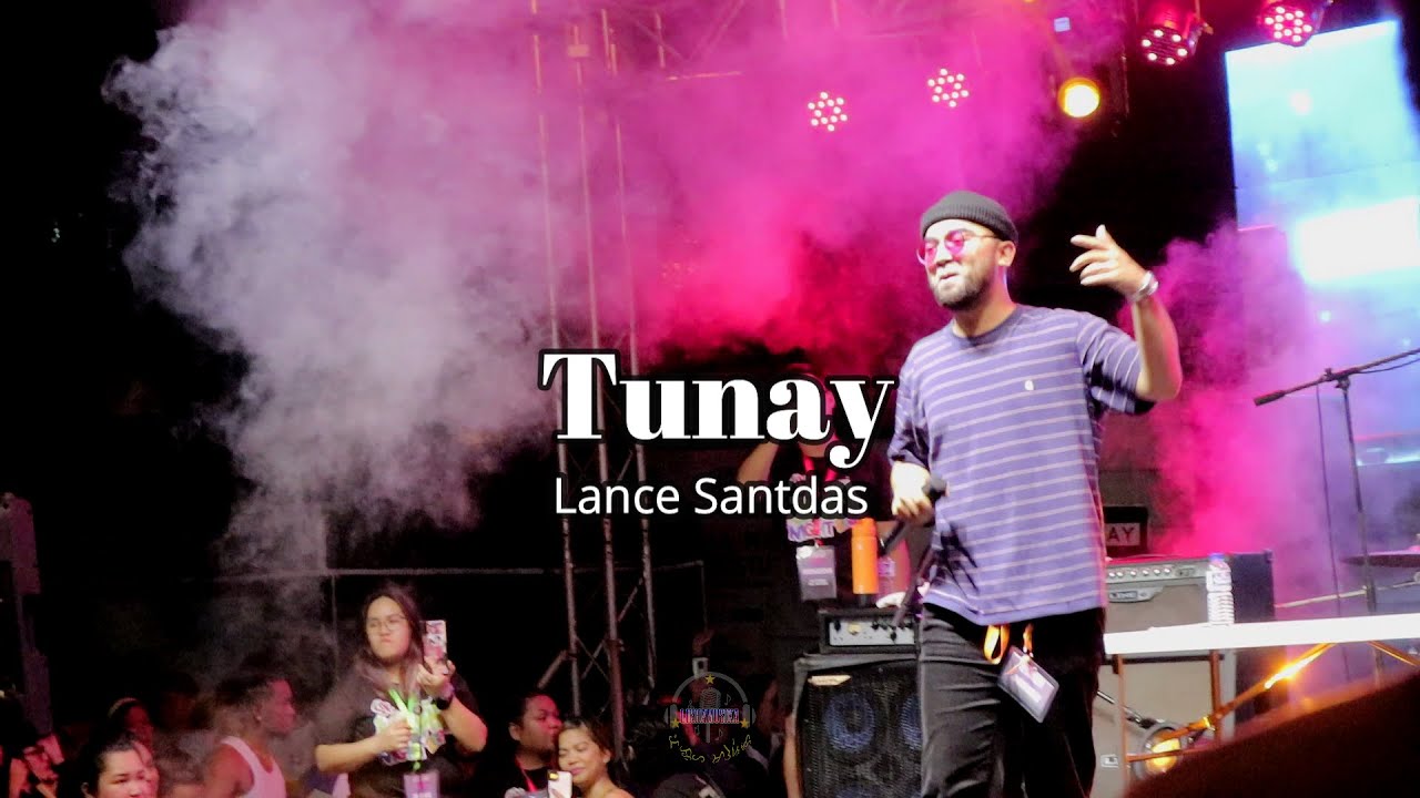 Tunay - Lance Santdas live at Sangguniang Kabataan ng Pembo Youth Night ...